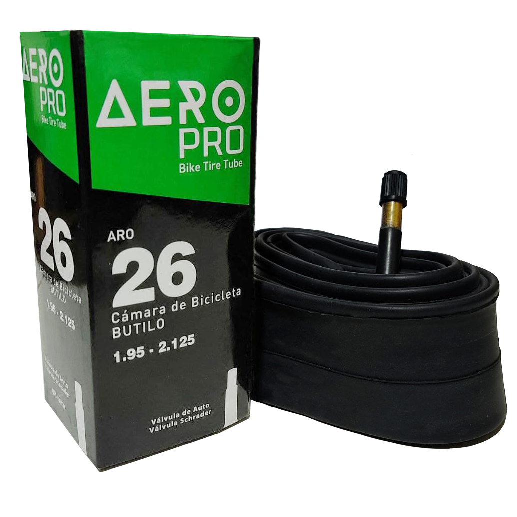 Cámara Para Bicicleta Aero Pro Aro 26 Probike Perú