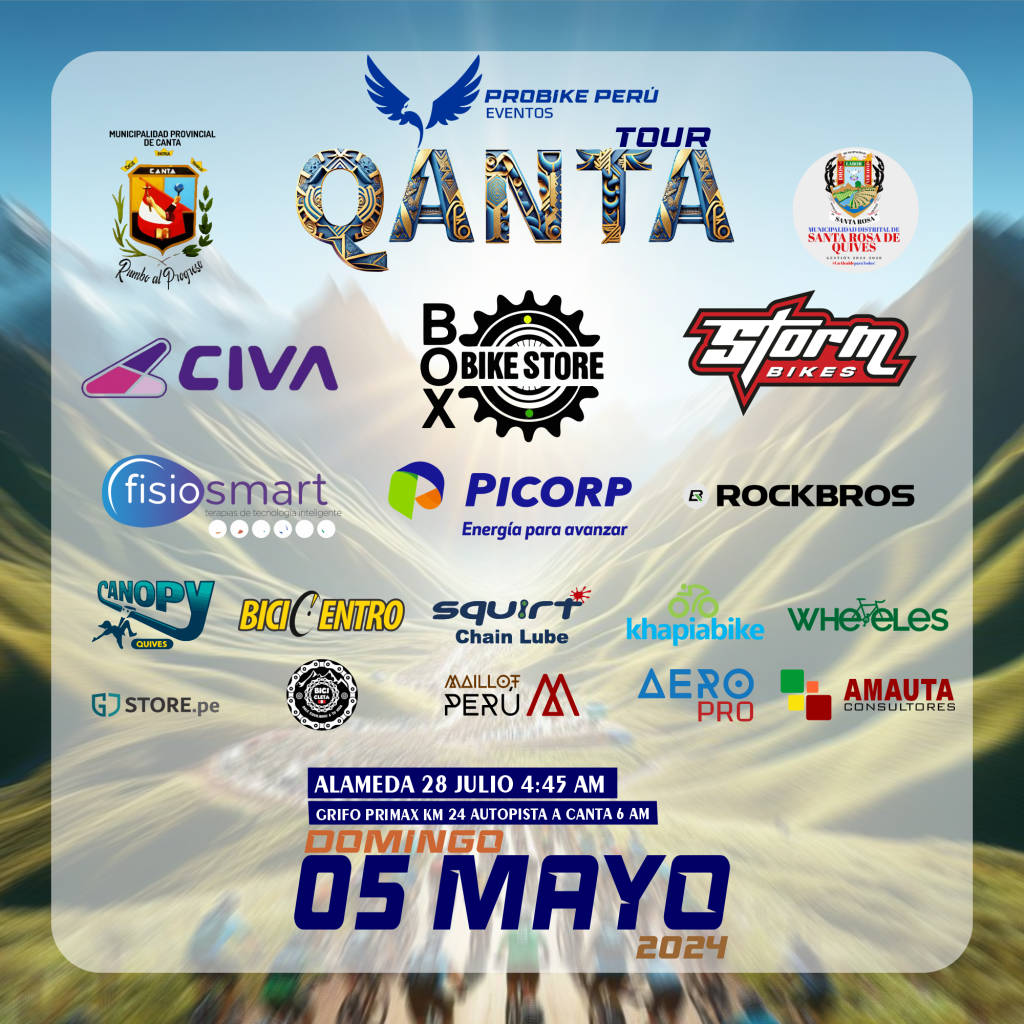 TOUR QANTA 2024 - ProBike Perú